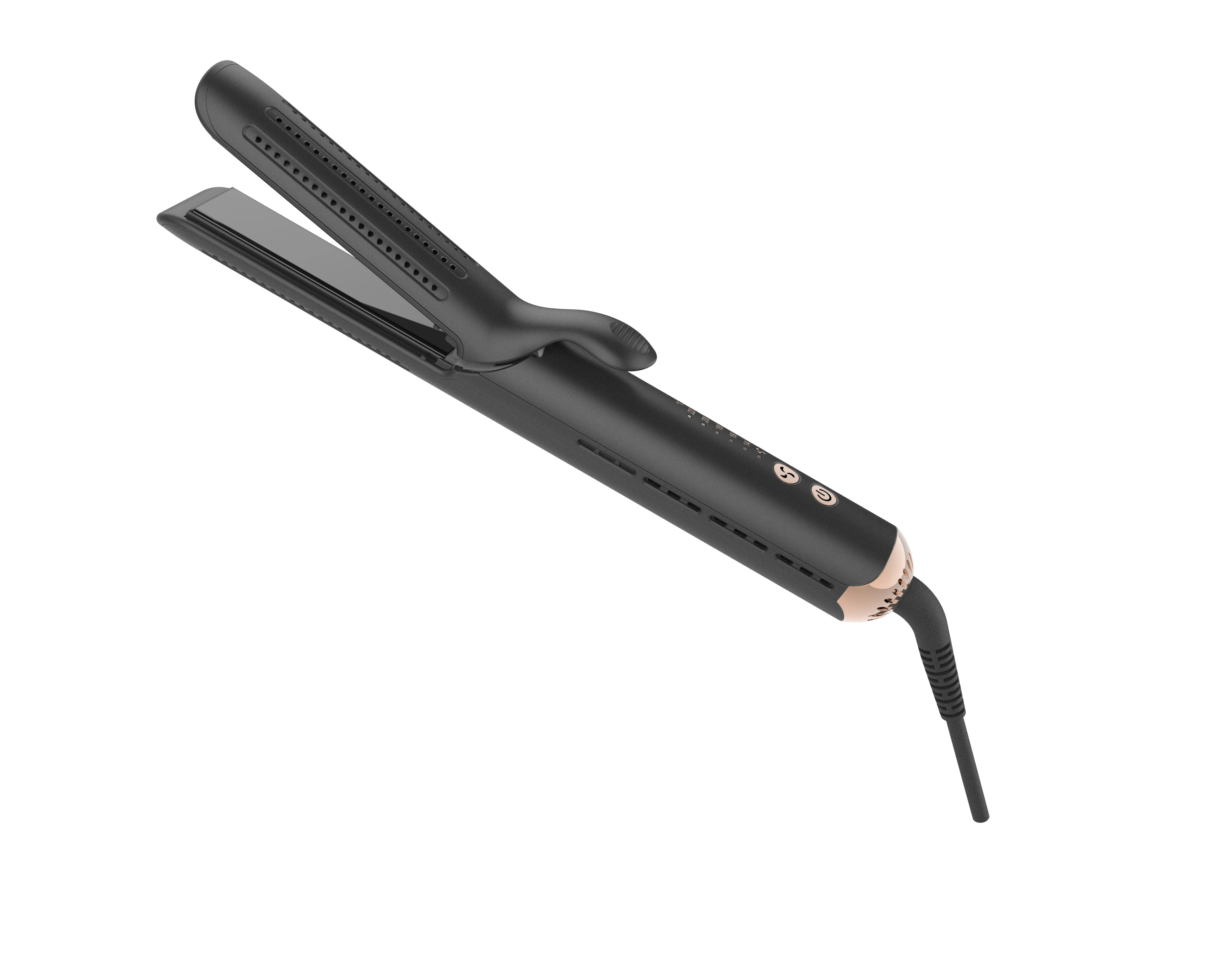 360 Degree Airflow Styler Hair Straightener And Curler With Cooling Fan ...