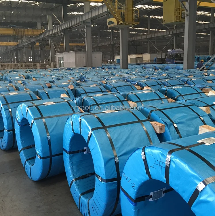 ASTM A416 12.7mm 7 Wire Steel Cable for Prestressed Concrete
