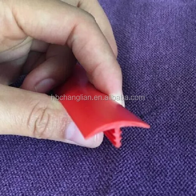 T Shaped Rubber Protect Strip - Buy Rubber Protect Strip,Rubber Sealing ...