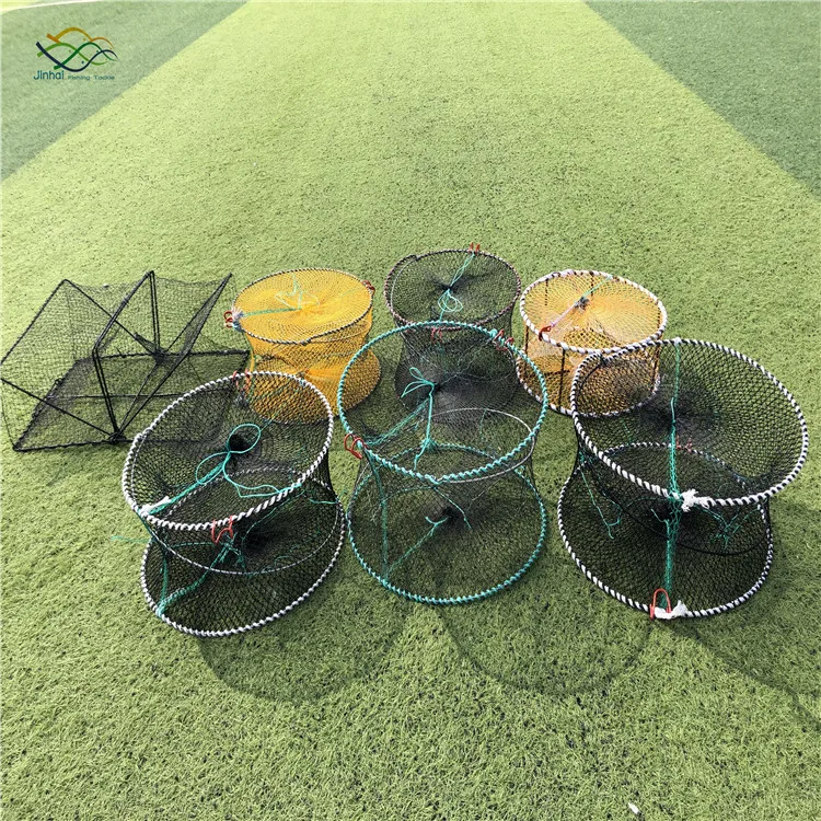 Wholesalefoldable Fishingcrab Trap Crawling Crawfish Lobster Shrimp ...