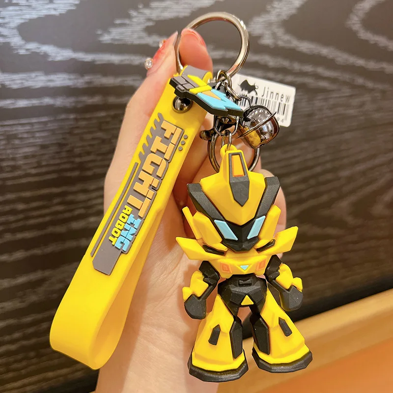 Transformers Battle Robot Optimus Prime Keychain Gift