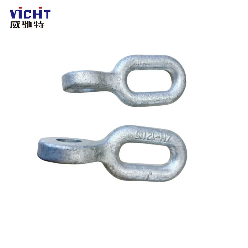 Galvanized Steel Electric Power Fitting Right Angle Hanging Ring Zh-7 ...