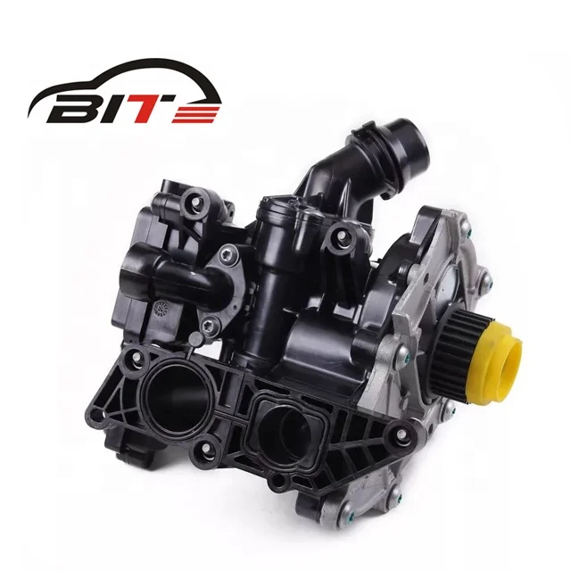 Mechanical Thermostat Water Pump Kit For Vw Golf Passat Audi A3 A4 Tt ...