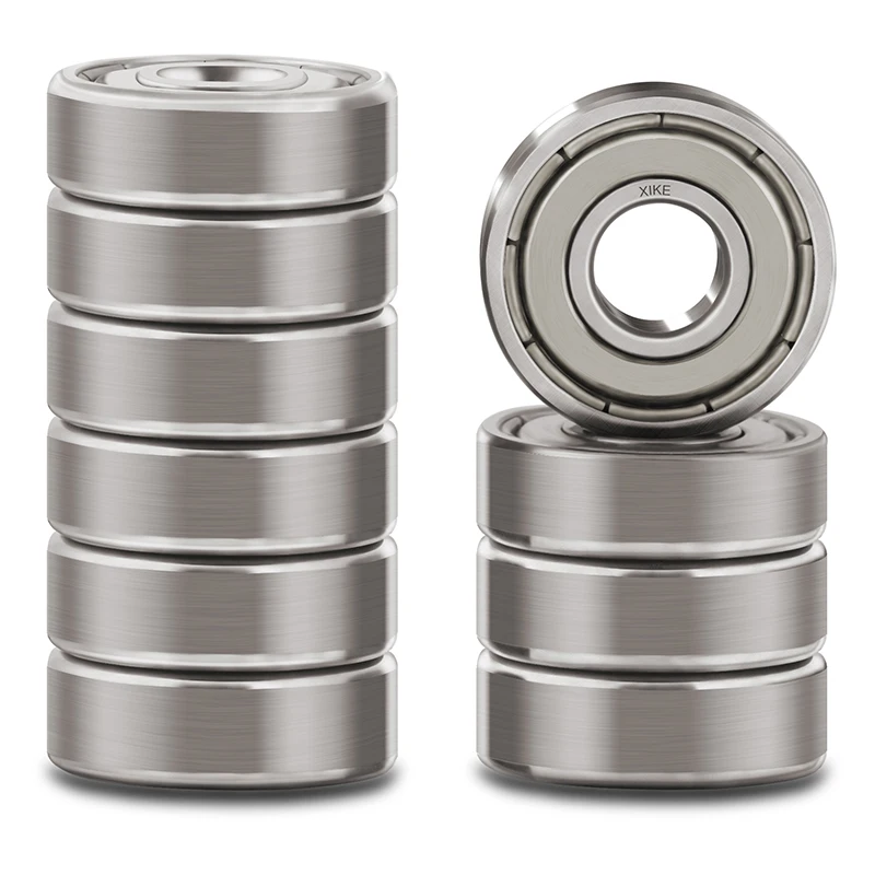 Double Metal Seal 1604zz Deep Groove Ball Bearings 3/8x7/8x9/32 Inch ...