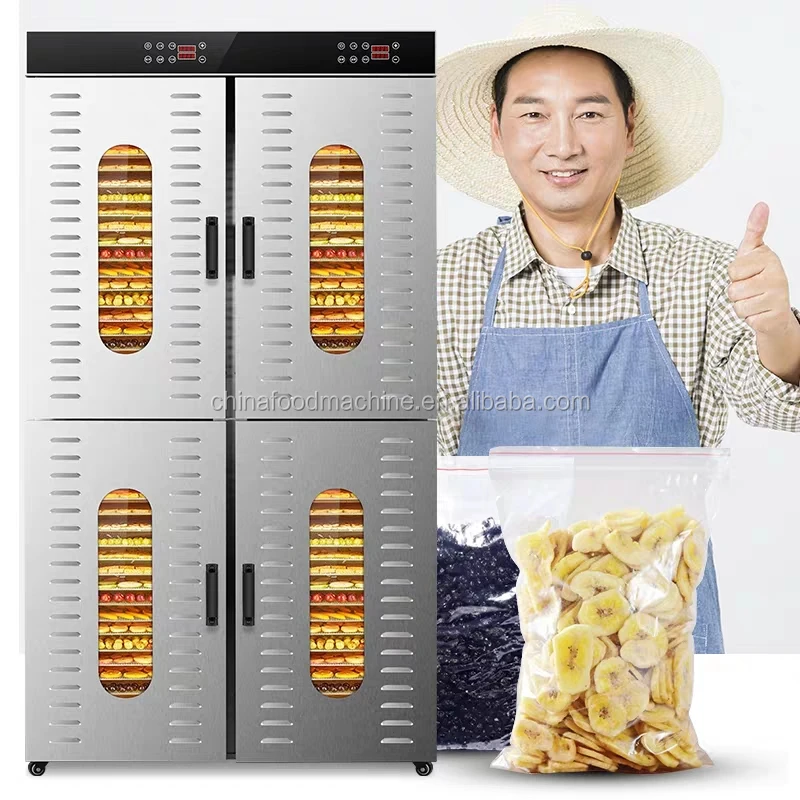 High Efficient Industrial Food Dehydrate Machine Fruit Vegetable Dehydrator