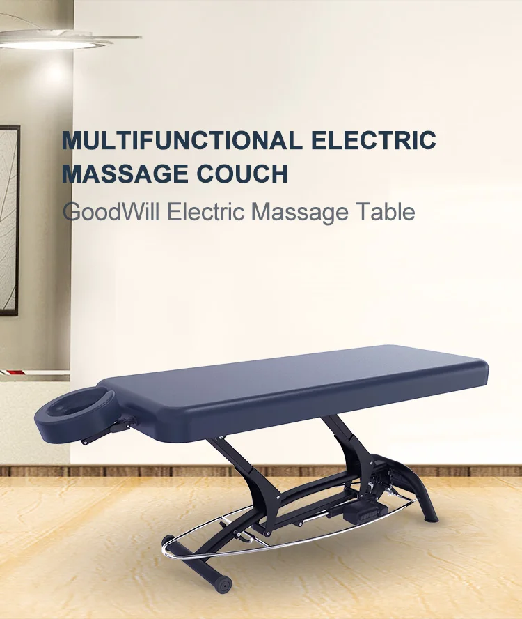 Goodwill-basic Treatment Table Electric Stationary Physiotherapy ...