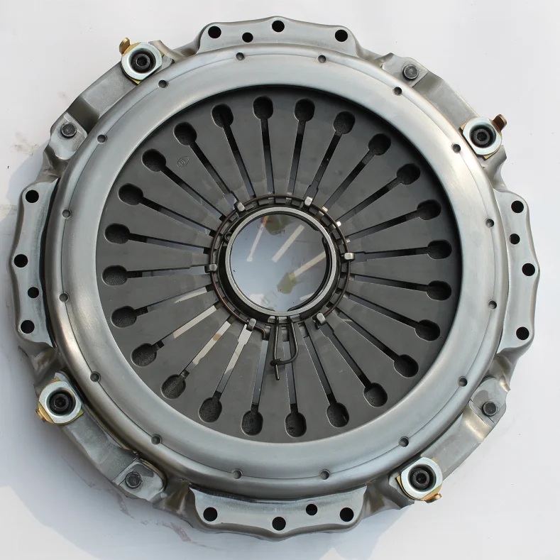 Sinotruk Howo A7 Clutch Cover / Clutch Pressure Plate (dia 430 ...