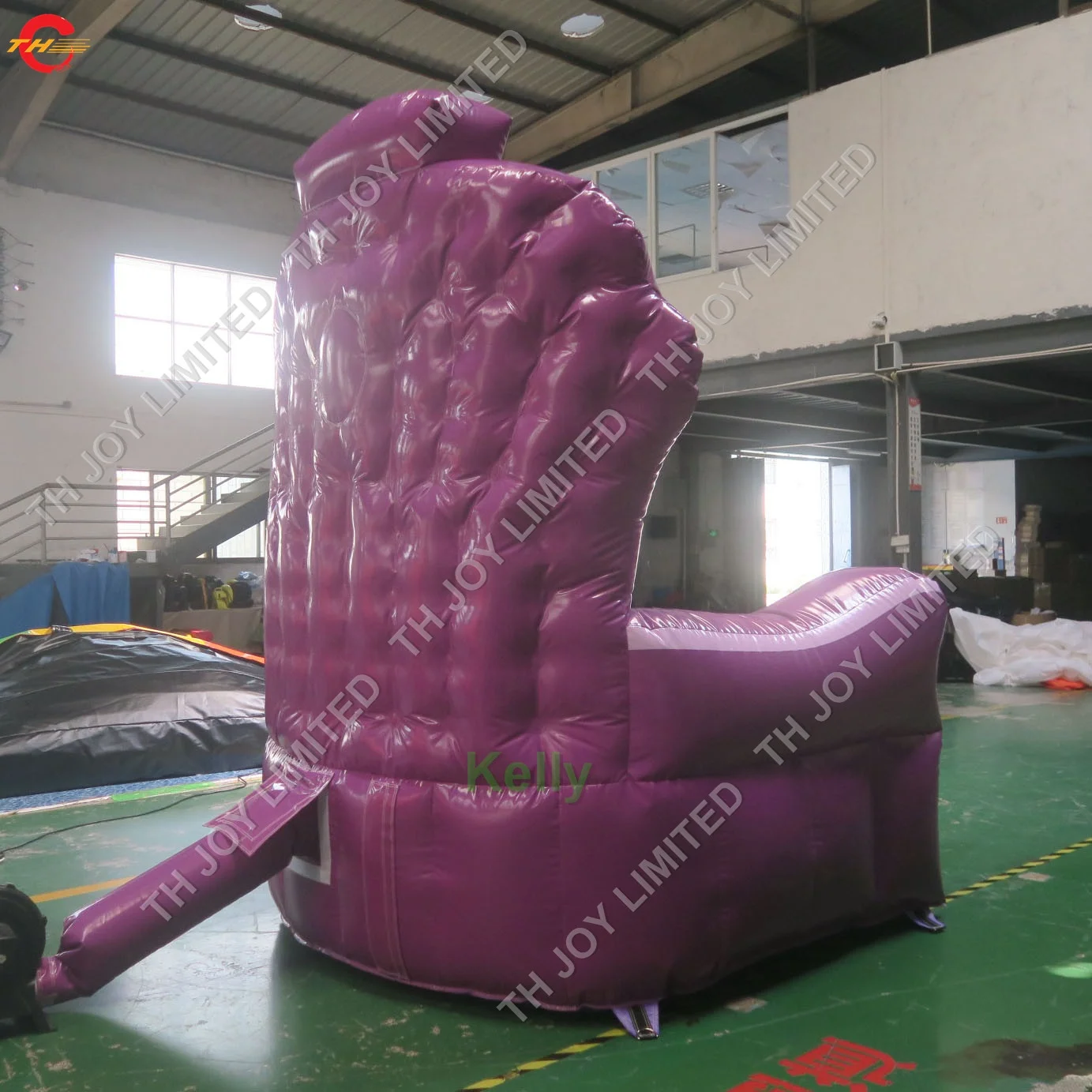 Purple Luxury Inflatable King Throne Chair For Sale,Commercial ...