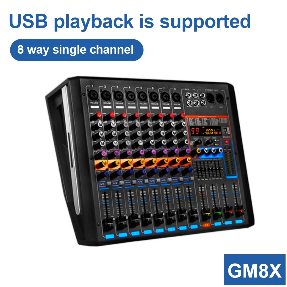 Biner D812 Professional Sound System for KTV & Events