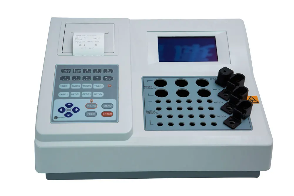 Hot Sale 2020 Automate Blood Coagulation Machine Four Channel ...