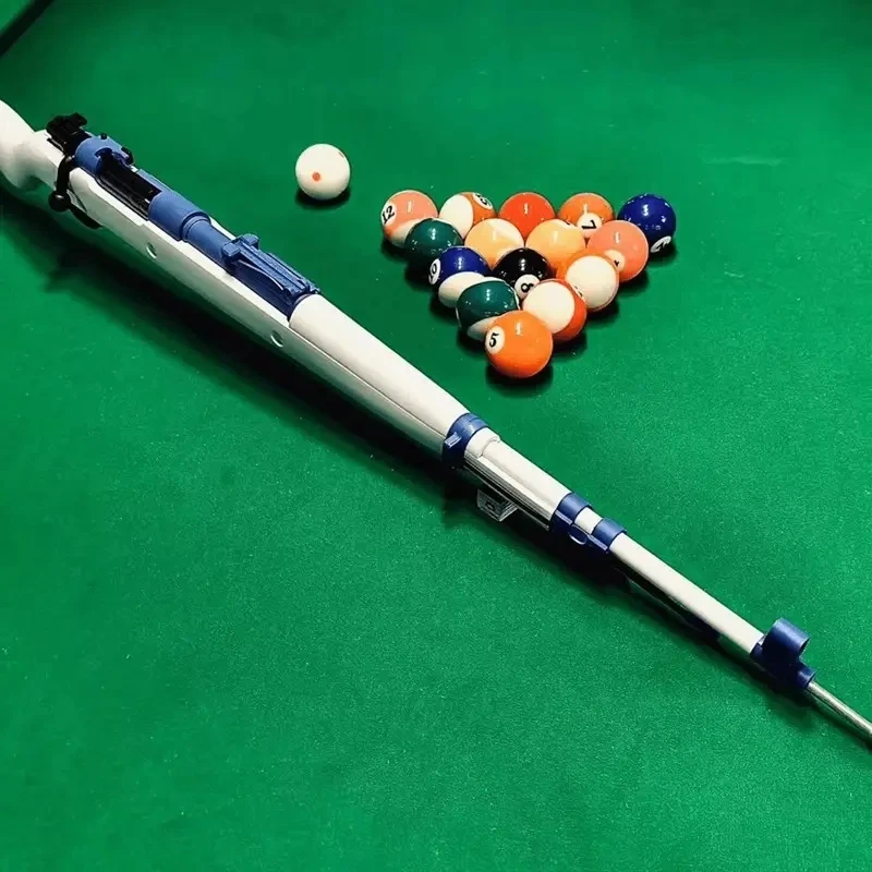 Fun Gun Pool Cue Board Game - Educational Toy for All Ages