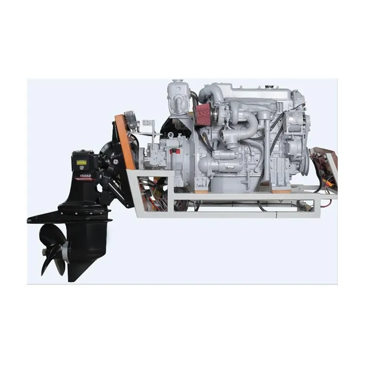 Marine Sterndrive ZT150A for Diesel Inboard Engines 115hp-180hp