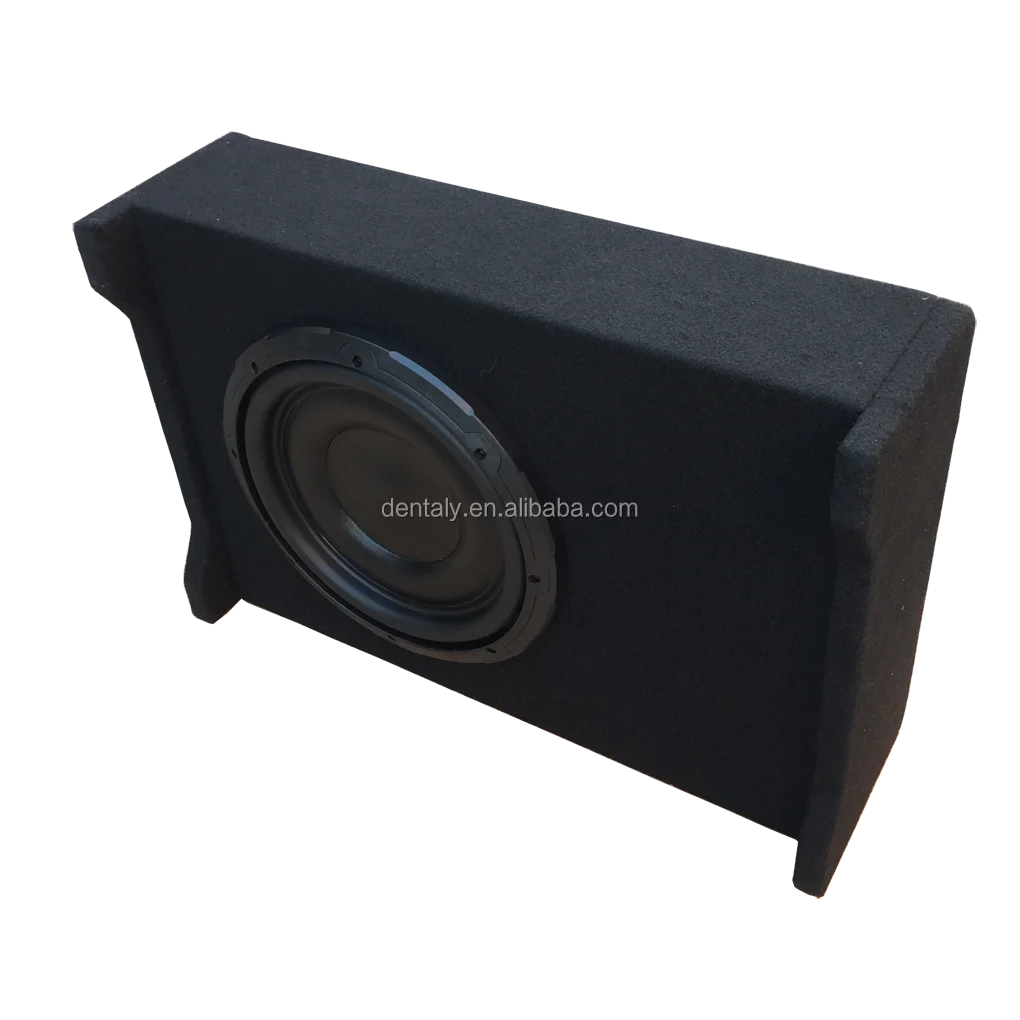 300W RMS Thin Subwoofer Enclosure 12" Single Shallow Truck Sealed ...