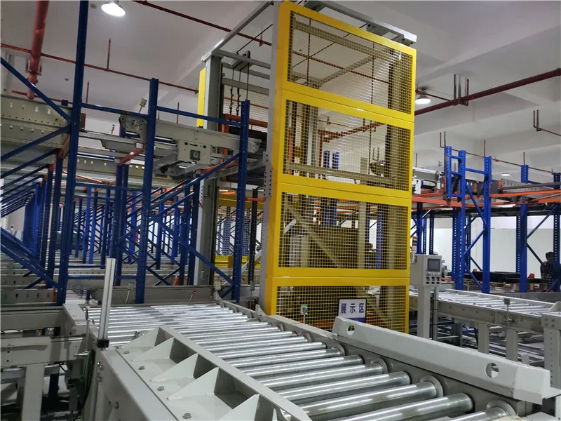 4-way Shuttle Pallet Racking System With Ce Certificate - Buy Four Way ...