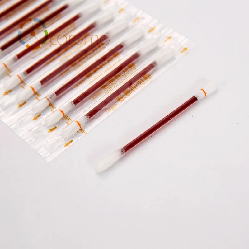 Iodophor Cotton Swab - First Aid & Rehabilitation Supplies