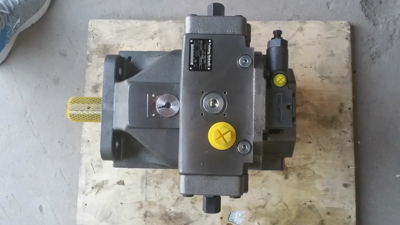 A4vso Series Rexroth Variable Displacement Axial Piston Pump A4vso40/56 ...