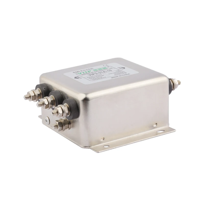 VIIP Three-phase four-wire EMI/EMC/RFI filter high voltage versions ...