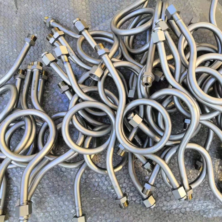 Stainless Steel 316 L O-ring Pressure Gauge Syphon With 2 X Nuts - Buy ...