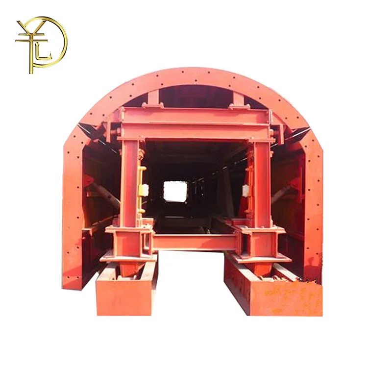 Tunnel Lining Trolley Arch Culvert Steel Formwork For Double Track ...