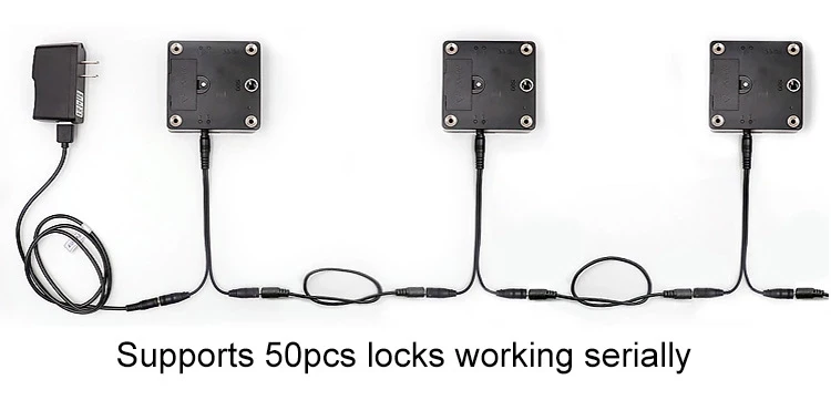 2024 Easloc Electronic Safe Smart RFID Cabinet Locker Lock Hidden Lock ...