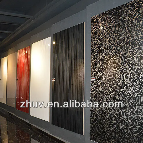 Akirlik High Gloss Acrylic Sheets for Kitchen Cabinet Lamination