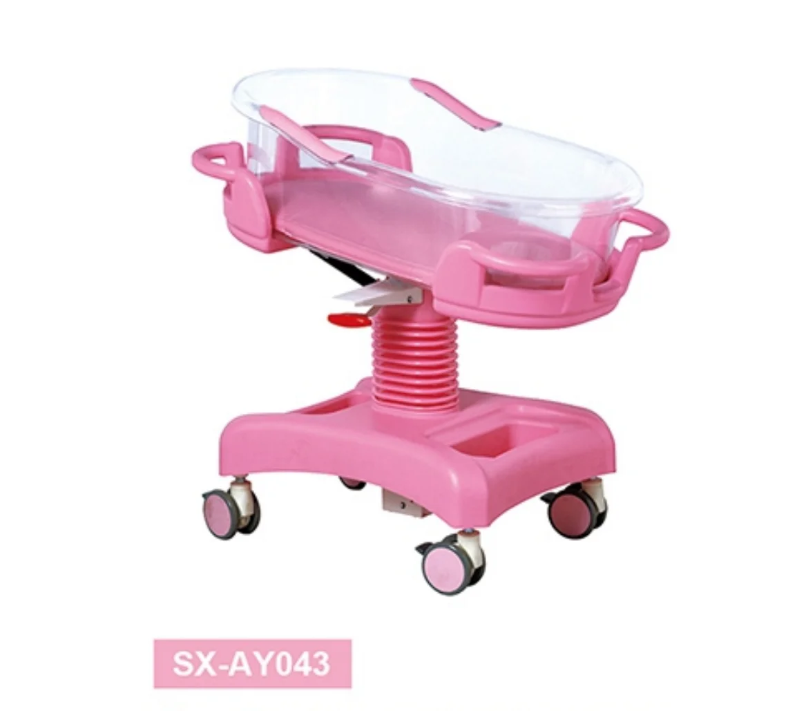Medical Obstetrics And Baby Bed Baby Carriages Movable On Wheels ...