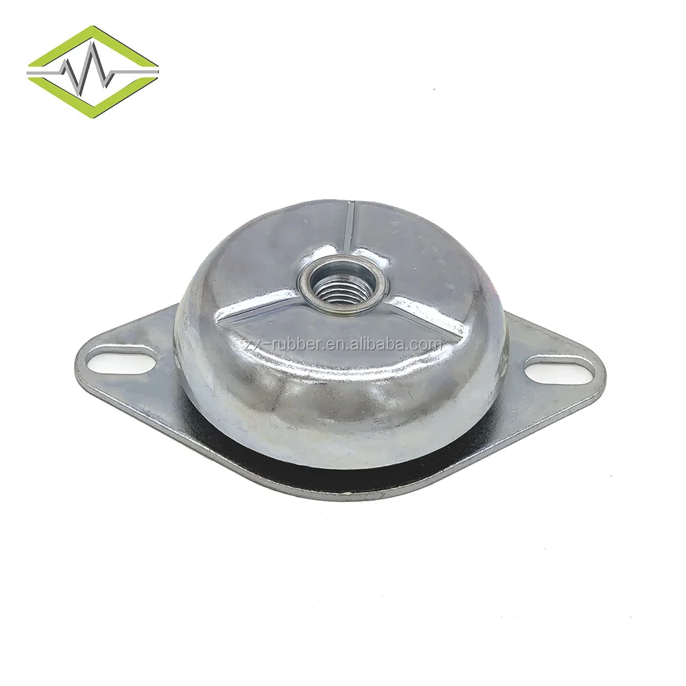 Vibration Isolators - Rubber Mounts for Generators