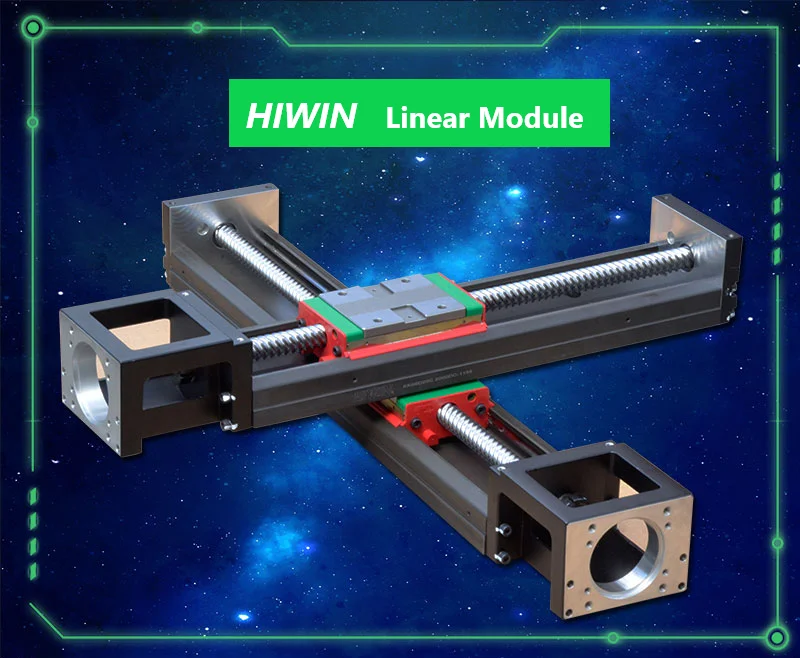 HIWIN Linear Modules - Precision and Longevity Redefined