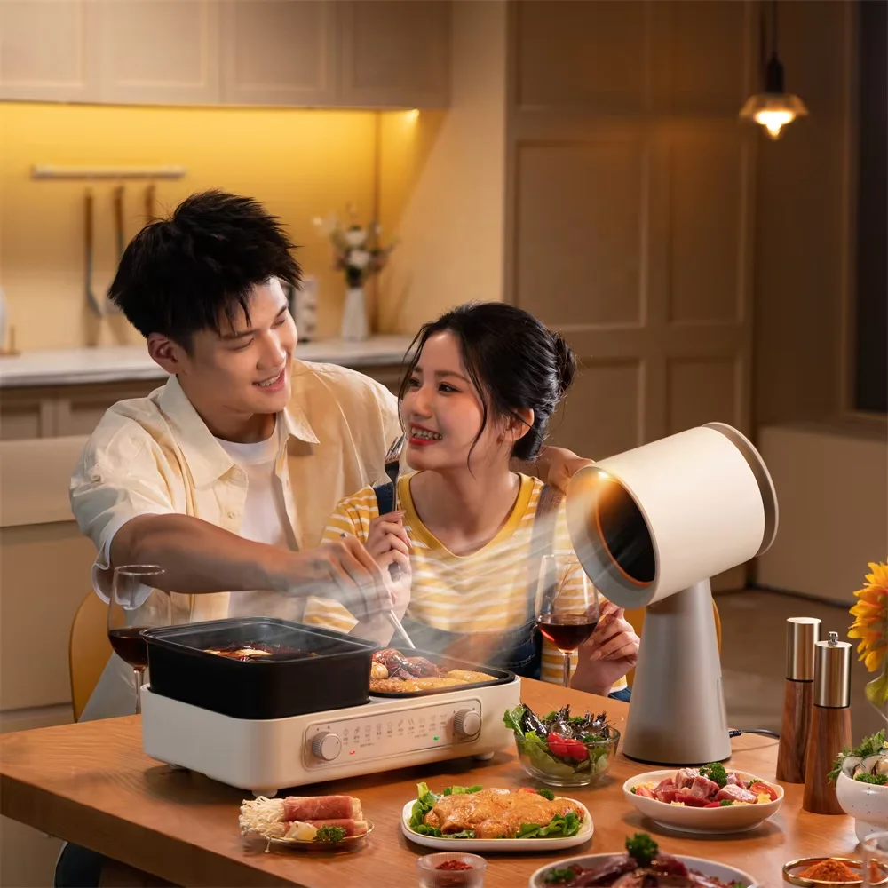 Hot Sale Table Top Exhaust Fan Mini Portable Extractor Hood Modern ...