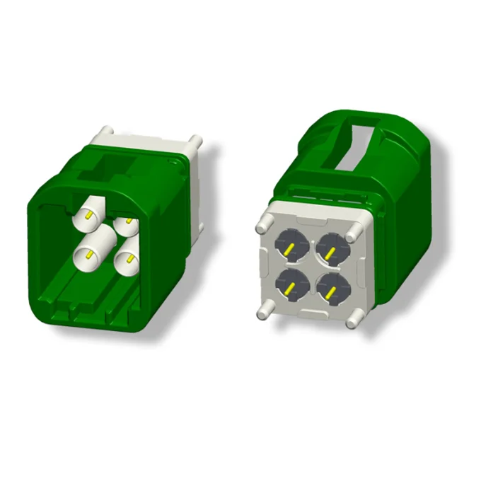 Automotive Mini Fakra Mate-ax 4pin Rf Connector Types E Code For Car ...