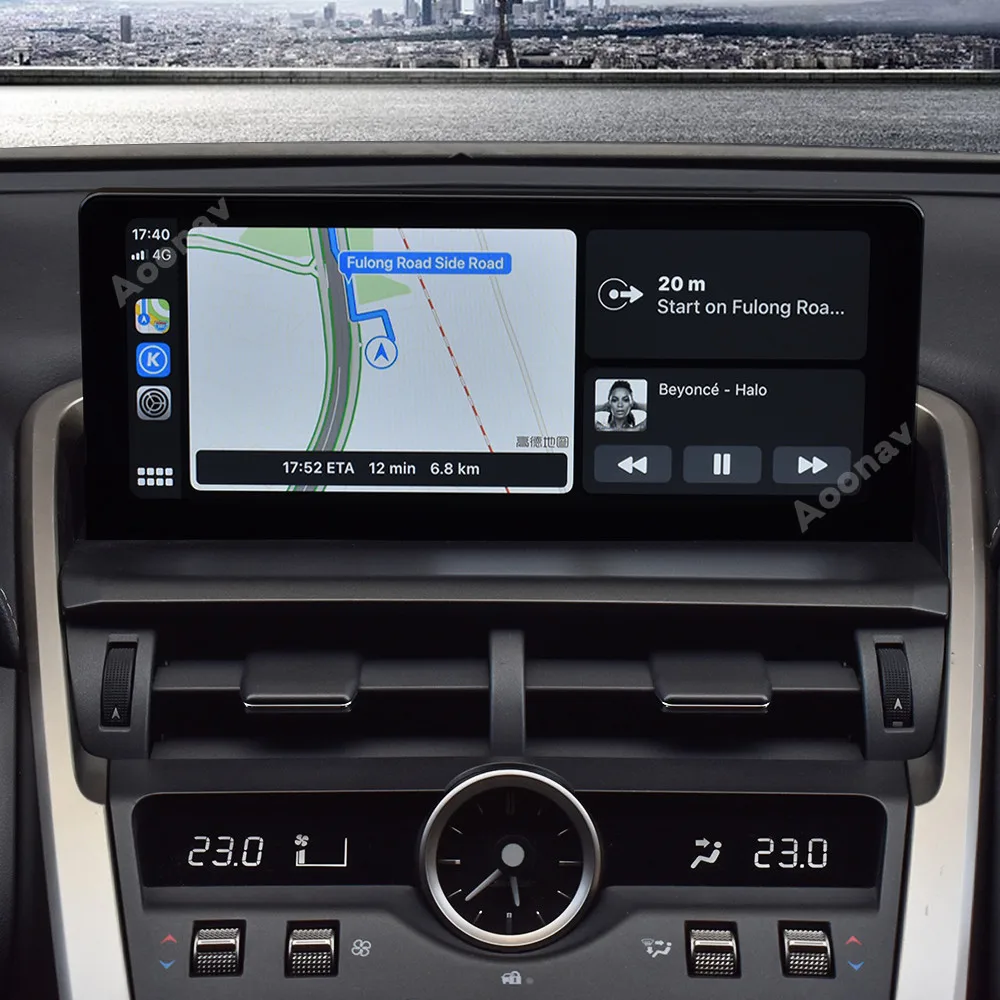 Lexus NX Radio - Upgrade to a Car HD Touch Screen Auto Stereo