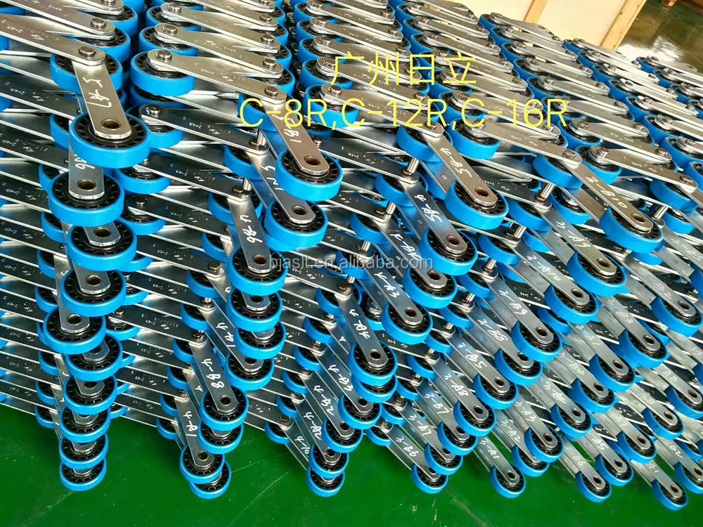 Escalator Step Chain & Moving Walk Pallet Chain - Durable & Reliable