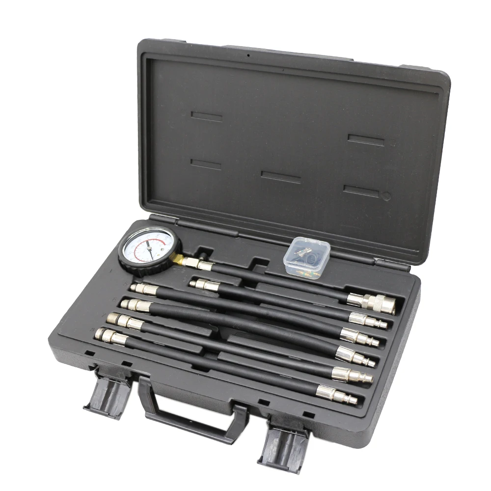 Cylinder Pressure Tester - Diesel Engine Compression Kit