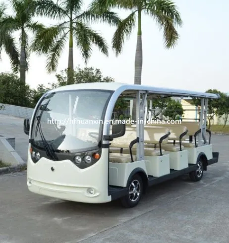 14 Passenger Sightseeing Car LT-14 Golf Buggy Carts Tourist Electric ...