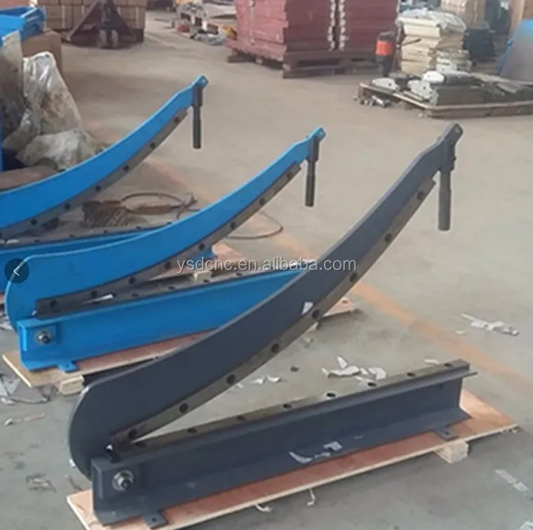 HS-1000 Hand Guillotine Shears - Precision Metal Cutting
