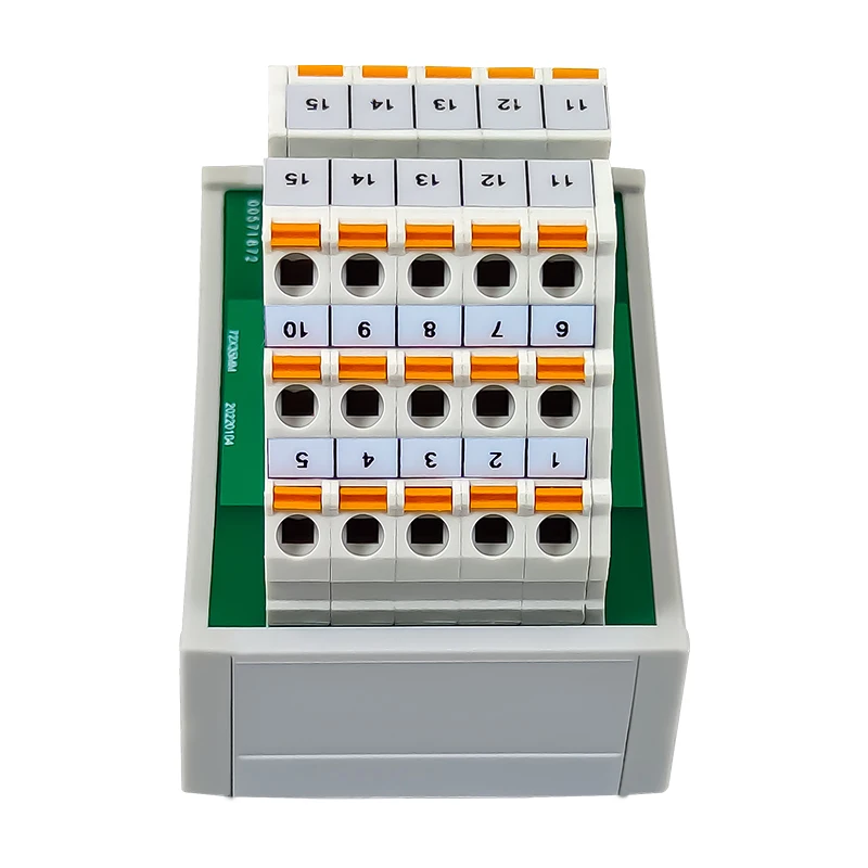 15 Channel 24vdc Direct Insertion Terminal Block. - Buy Terminal Block ...