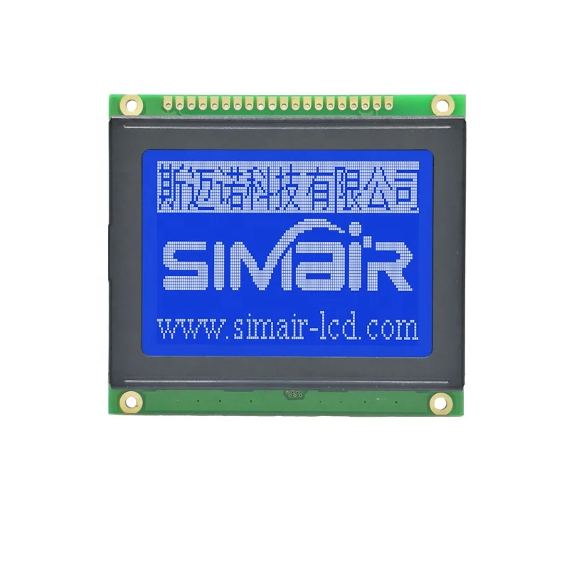 12864 IIC LCD Module - 128x64 Graphic Display for Arduino