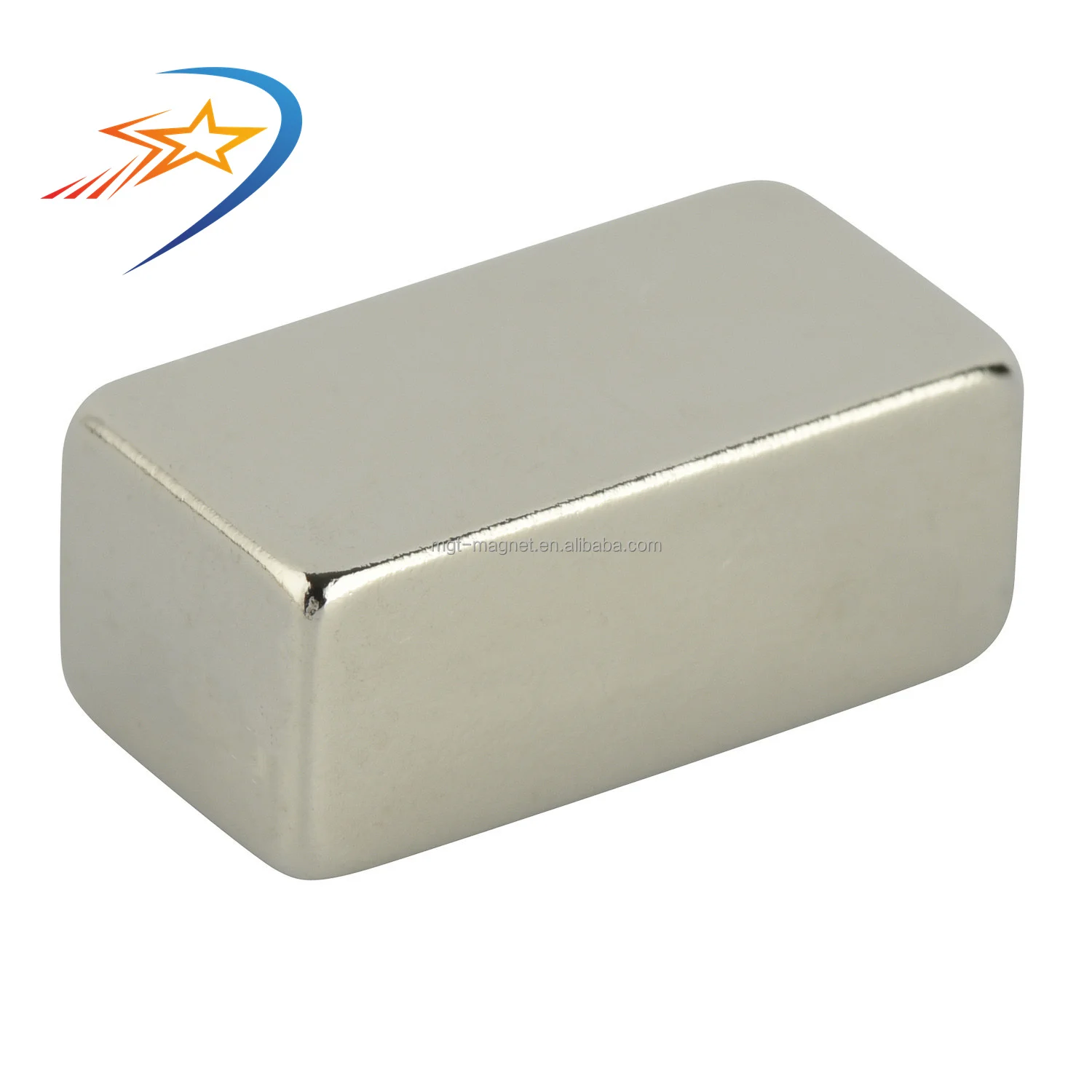Large Dimension Magnet 200mm Length Block N45SH Supper Strong Ndfeb ...