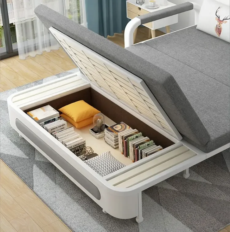 Multi-function Sofa Bed Living Room Furniture Save Space ...