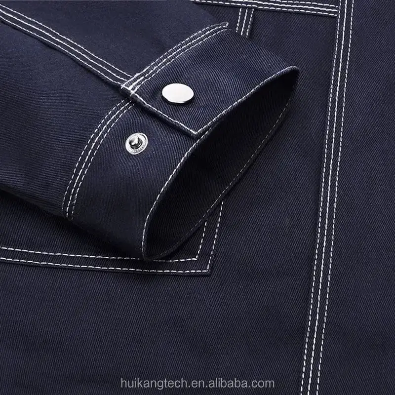 Wholesale Factory Work Shirt Construction Worker Jacket Industrial ...
