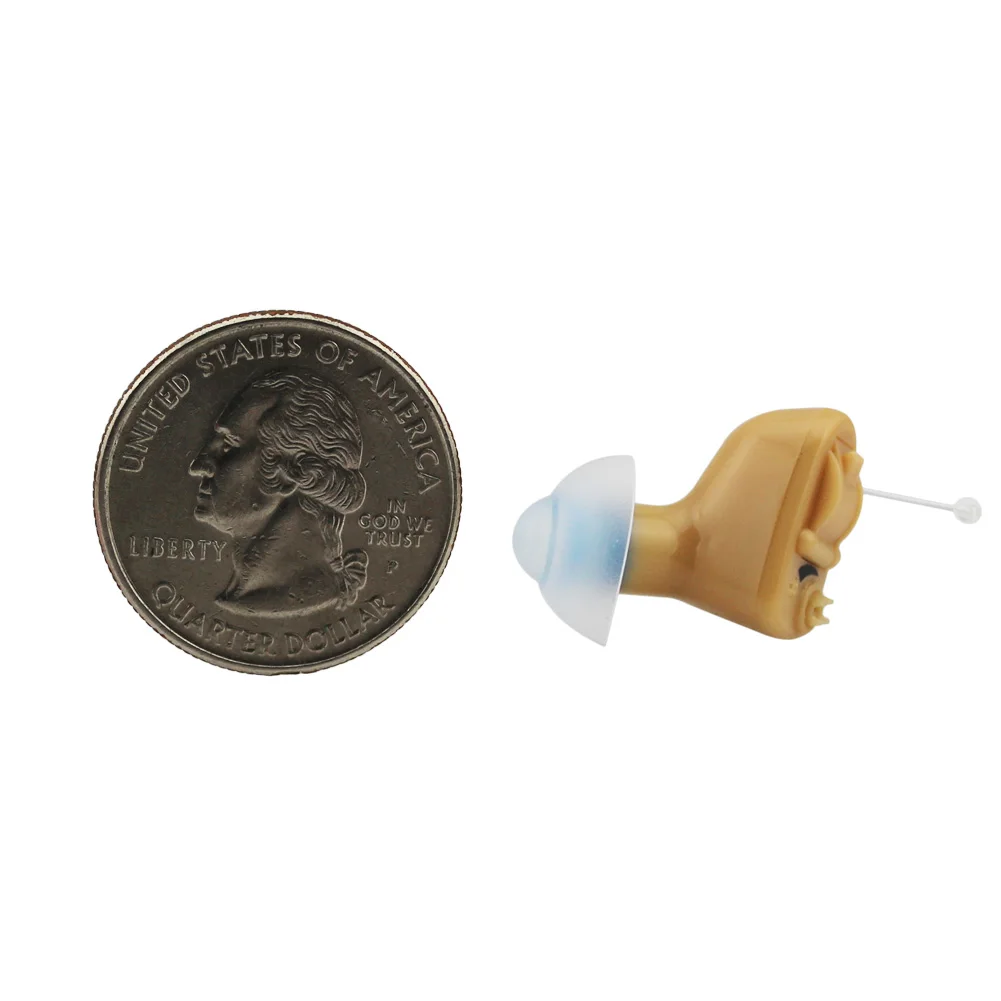 Audífono Cic Invisible Clásico,Ayuda Auditiva Con Sonido Claro Para ...