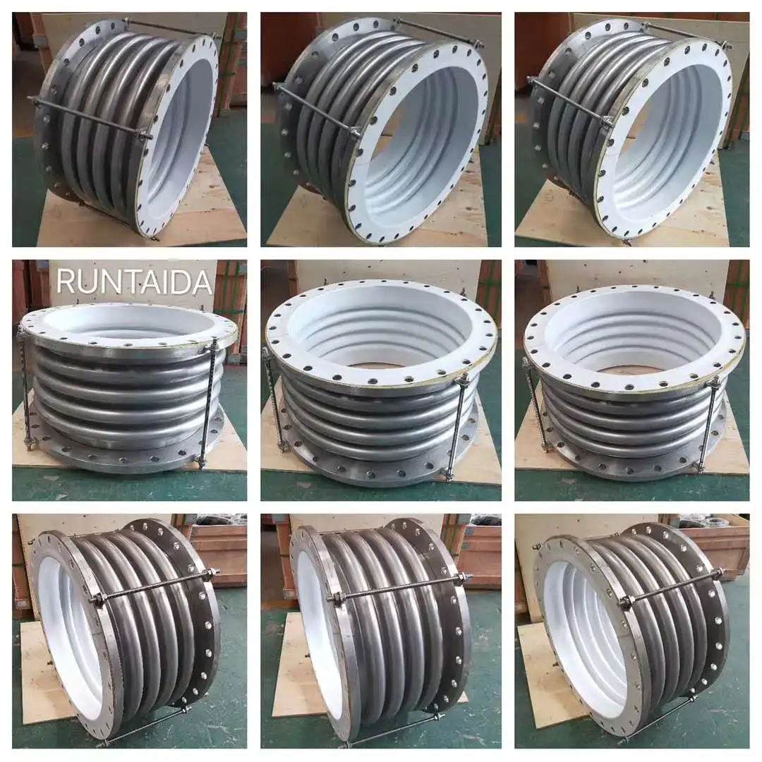 Steam Expansion Compensator - SS 316L Stainless Steel
