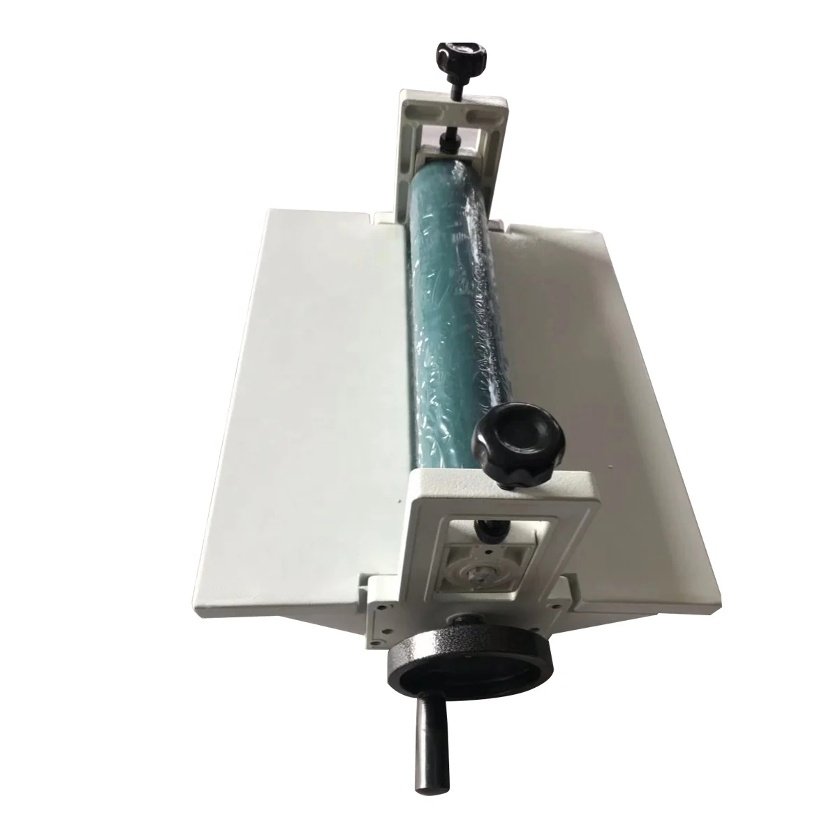 Lbs350 Manual Hand Crank Cold Roll Laminator A4 A3 A5 A6 - Buy Manual ...