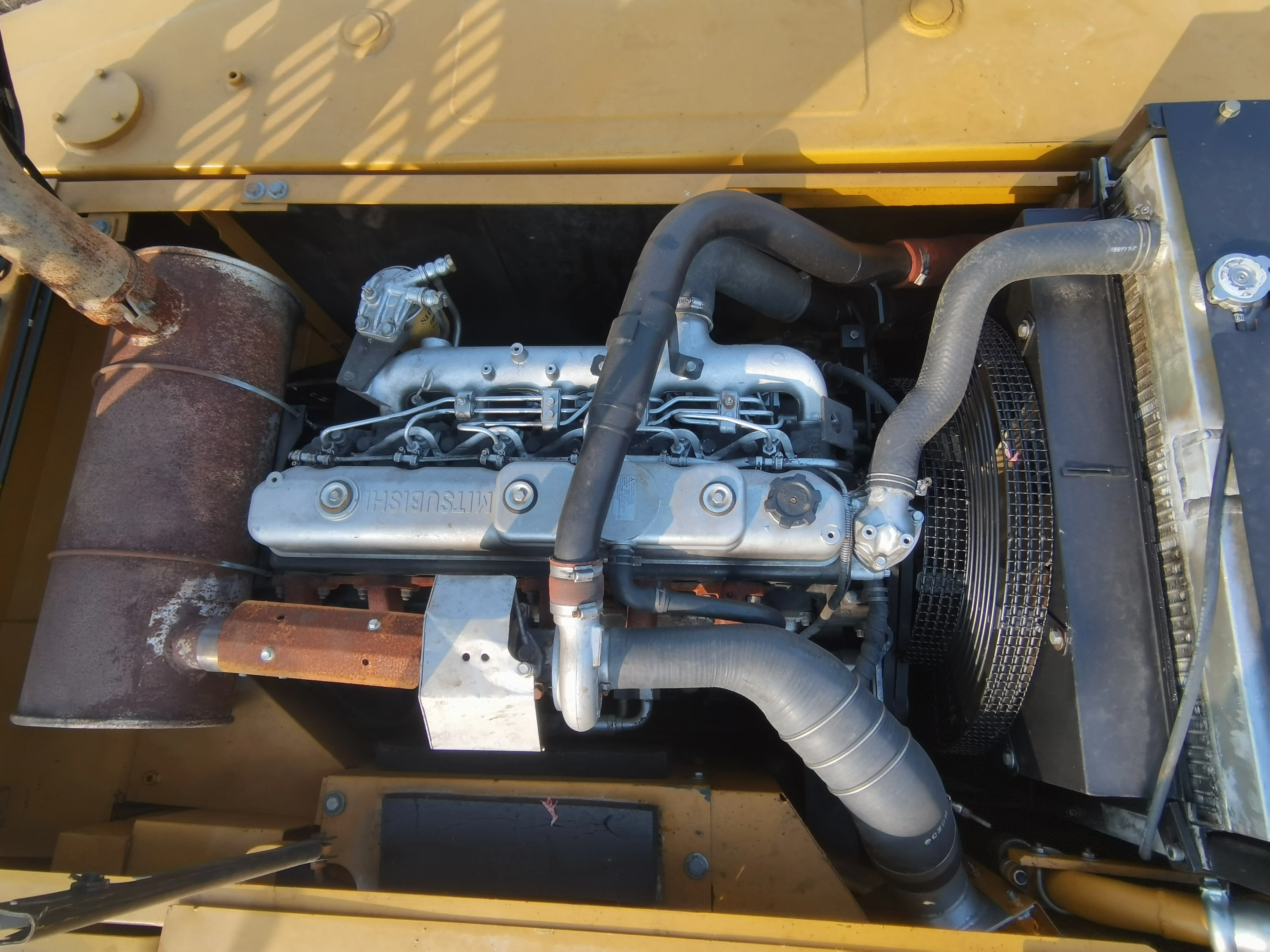 Used Excavator Sany 215c /excavator Sany 215c Excellent Working ...