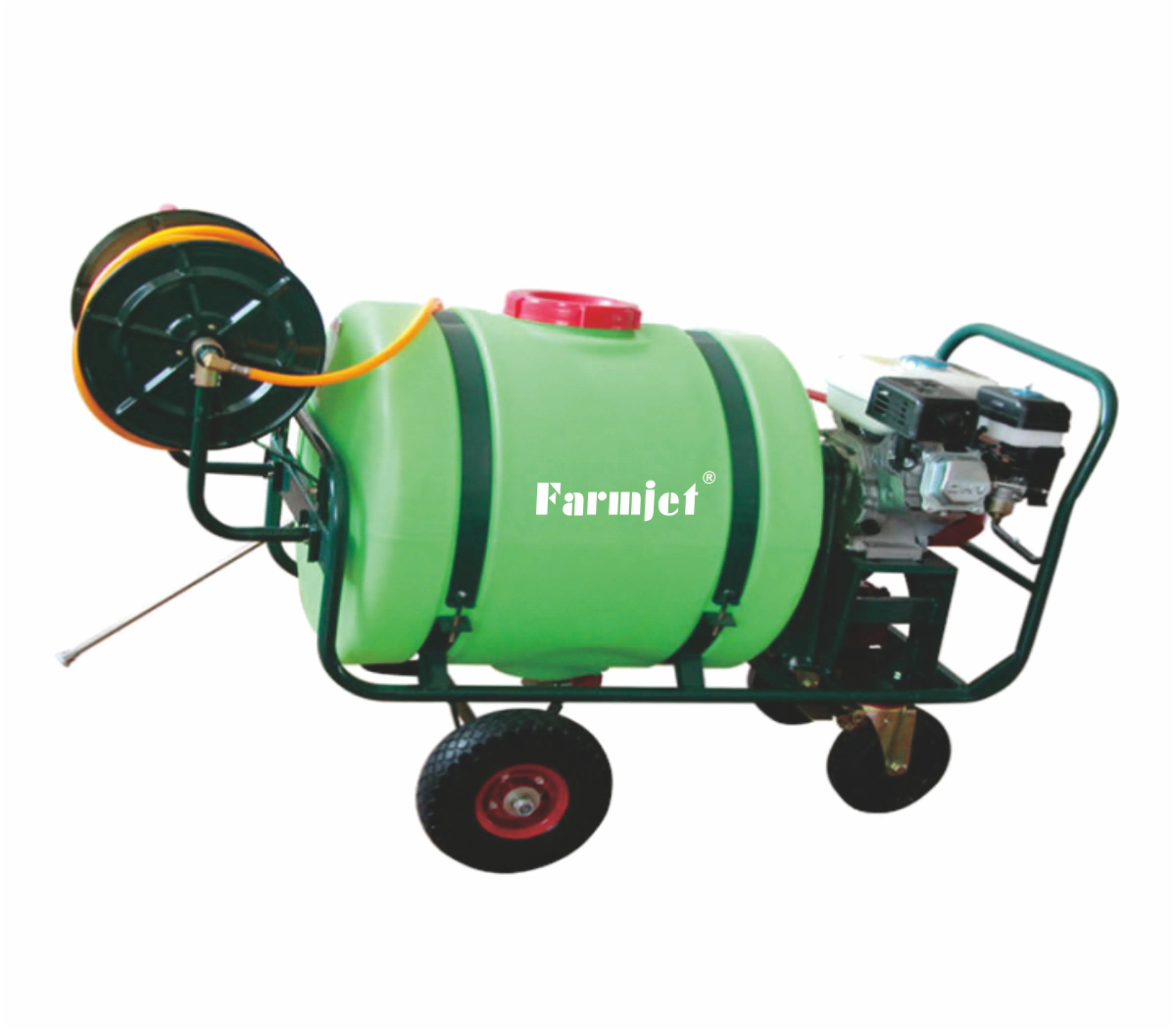 100L & 160L Agricultural Sprayer Trolleys with Gasoline Engines