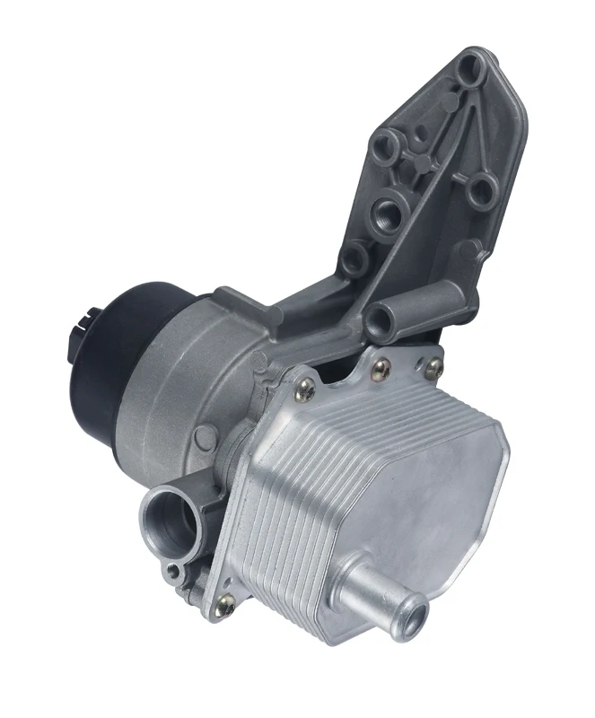 6C1Q6B624BA 2128720 7C166B624BB 1127989 1469718 OIL COOLER ASSEMBLY for ...