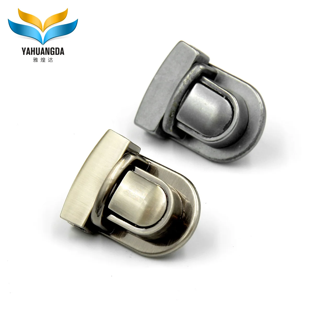 Hardware Accessories Tongue Press Lock For Men Handbag Closure Metal ...