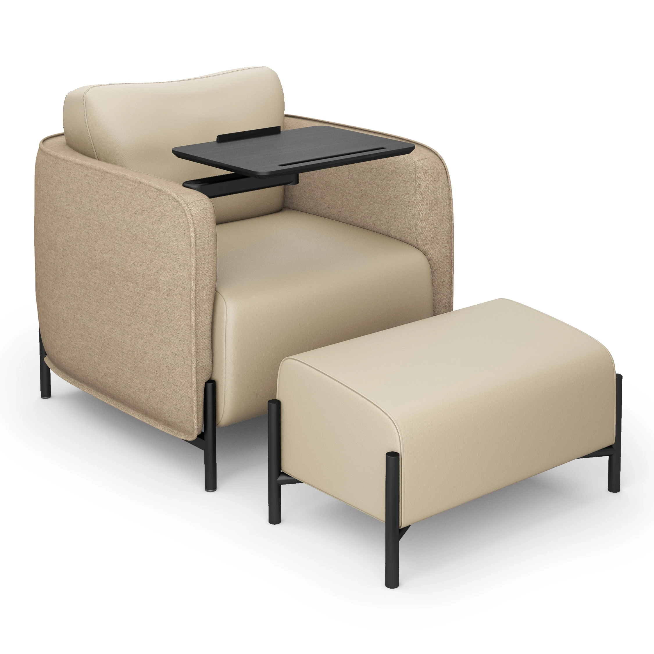 Dwell Designer Series Full Leather Aesthetic Look For Hotel Room - Buy ...