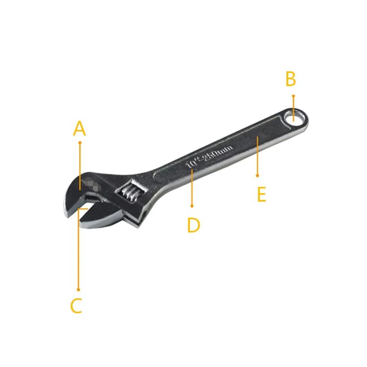 All Size Adjustable Angle Geartech Wrench - Durable & Versatile