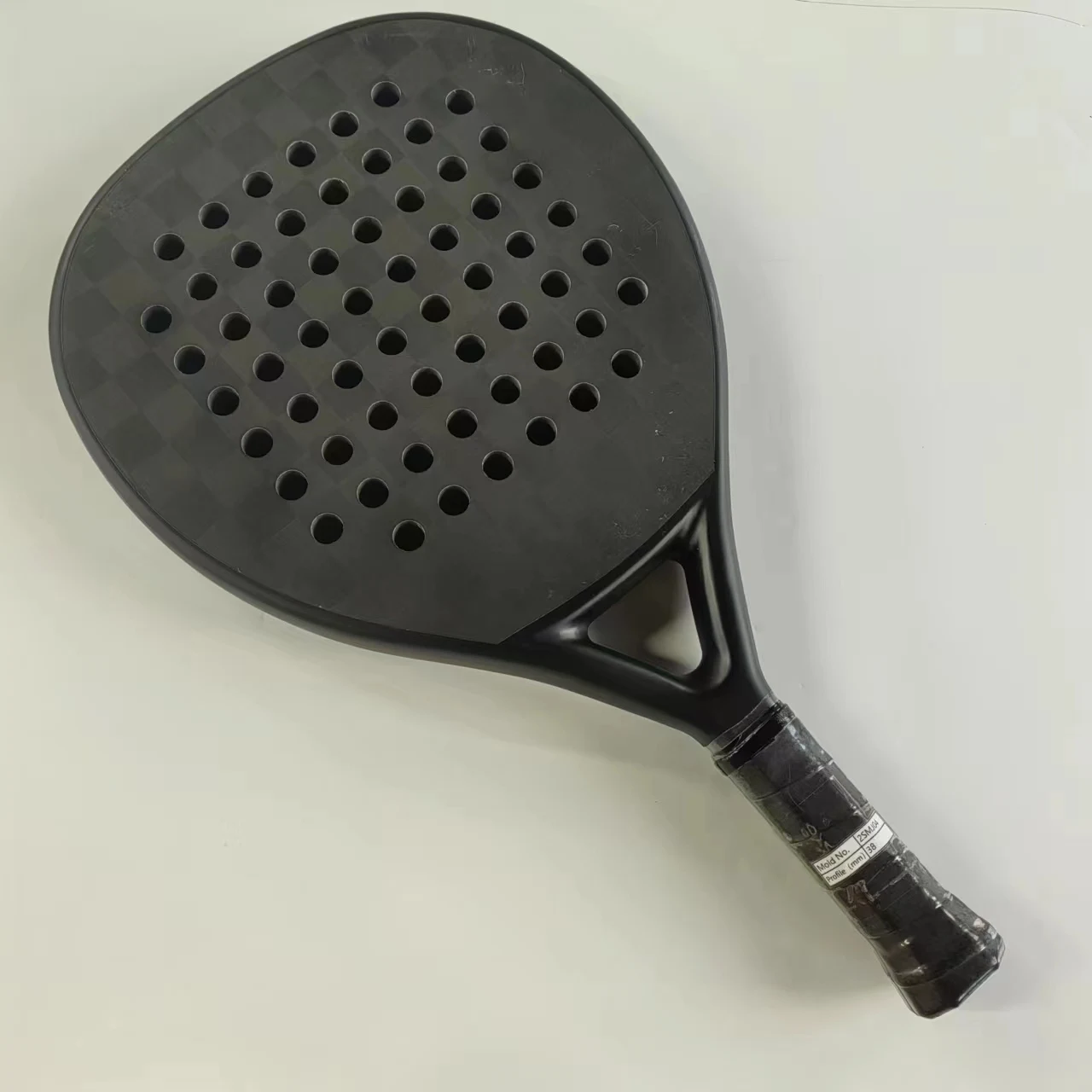 Uniker Sport Padel Paddle Tennis Racket Carbon Fiber Pop Tennis Paddle ...